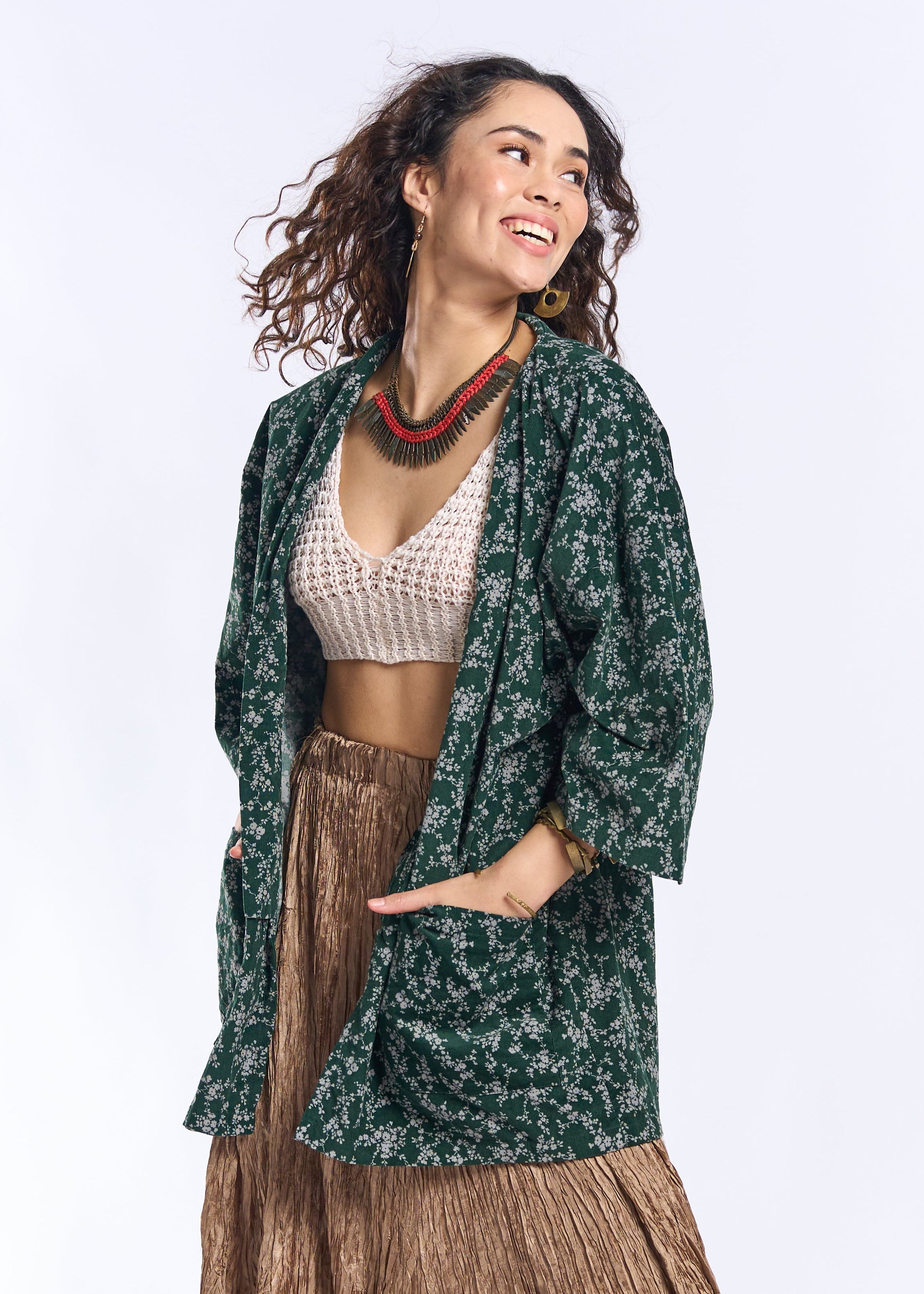 YABONG Kimono Jacket – AMU